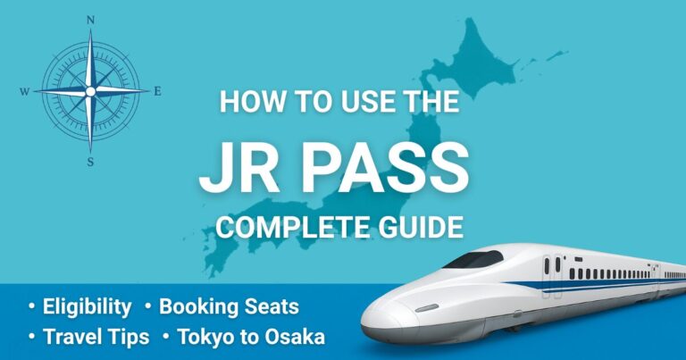How to Use the JR Pass: Complete Guide for First-Time Travelers ...