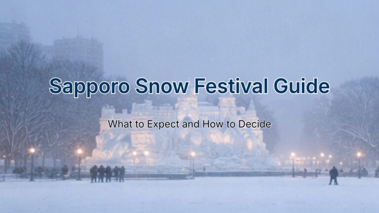 Sapporo Snow Festival: What to Expect, How to Plan Your Visit, and How ...