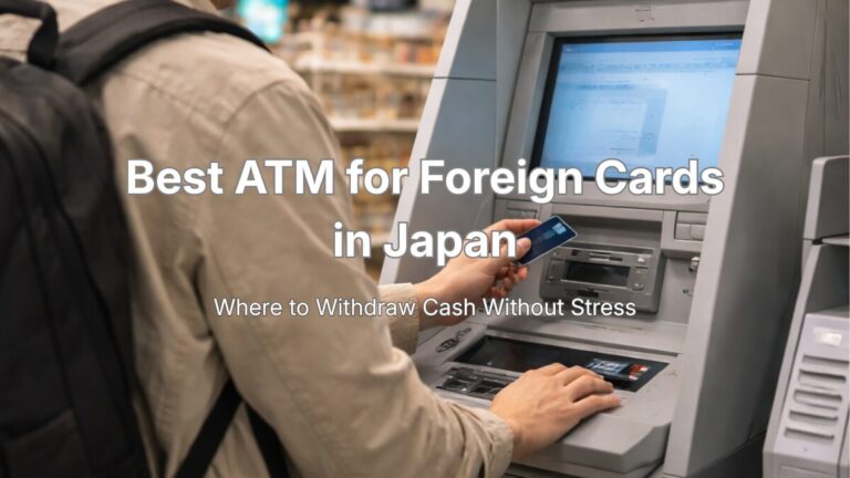 Where to Find ATMs in Japan That Accept Foreign Cards | Explore Japan ...